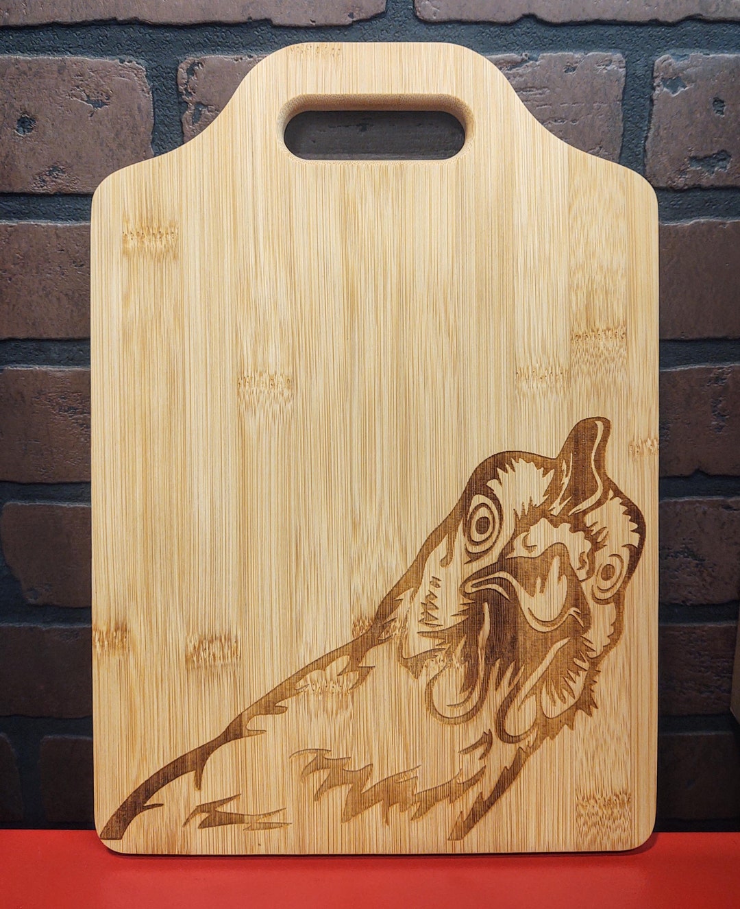 Funny Chicken Engraved Wood Cutting Board, Charcuterie, Egg Farm ...