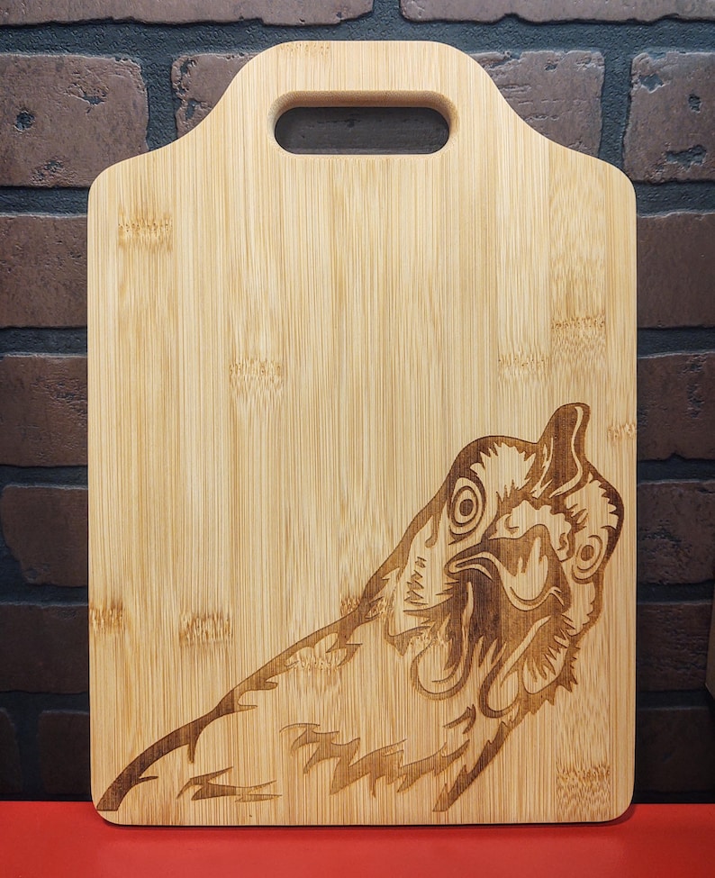 Funny Chicken Engraved Wood Cutting Board, Charcuterie, Egg Farm ...