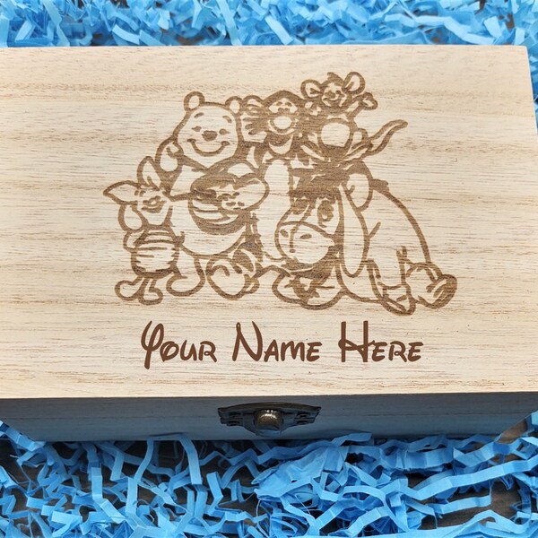 Winnie the Pooh Money Box - Etsy