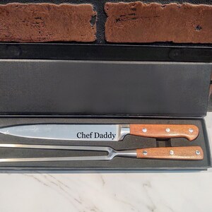 11 Tally Marks 11th Year Anniversary Stainless Steel Custom Meat ...