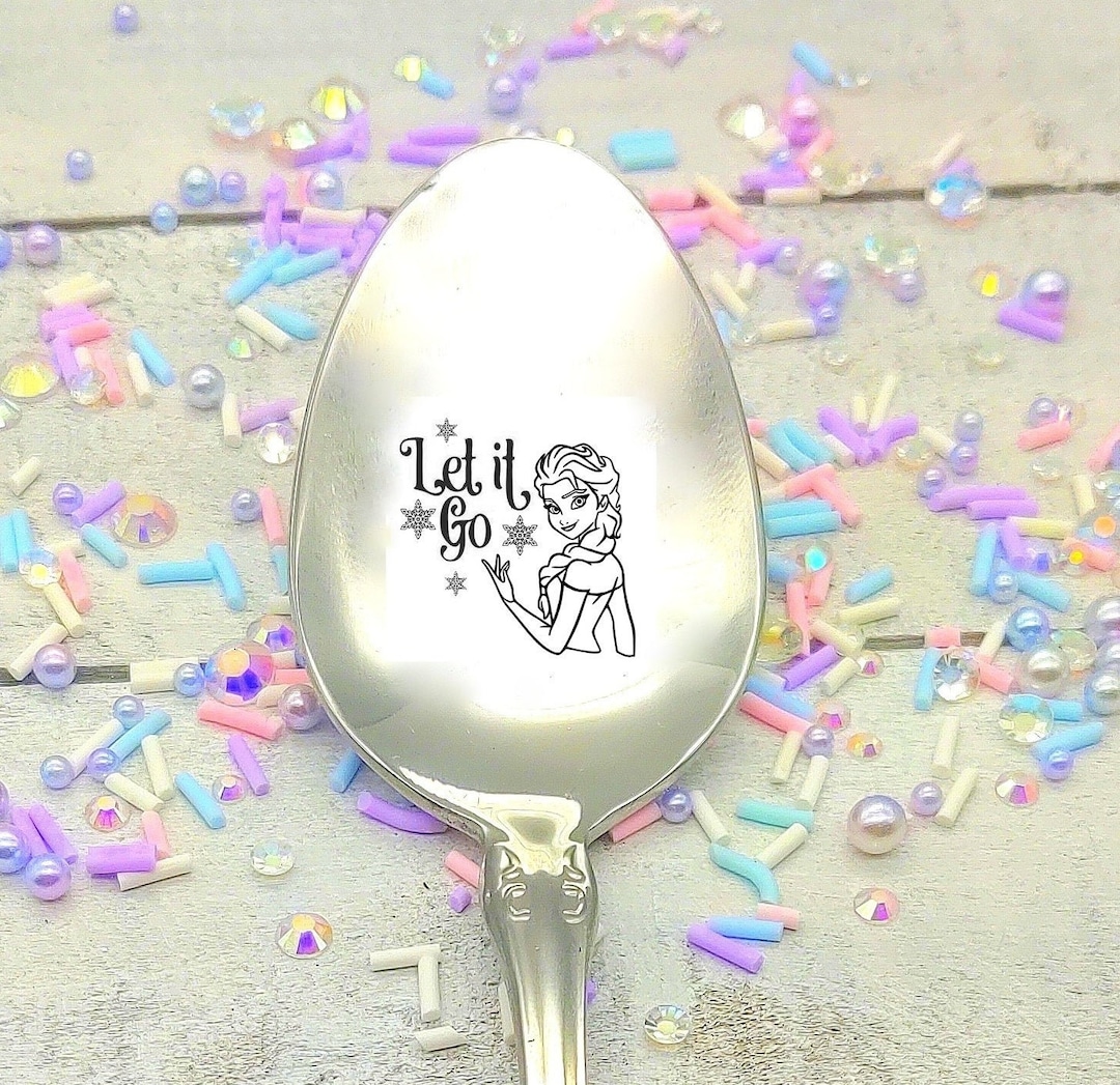 Let It Go Elsa Frozen Princess Disney Inspired Ice Cream, Cereal ...