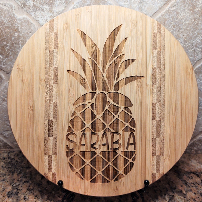 Wood Pineapple - Etsy