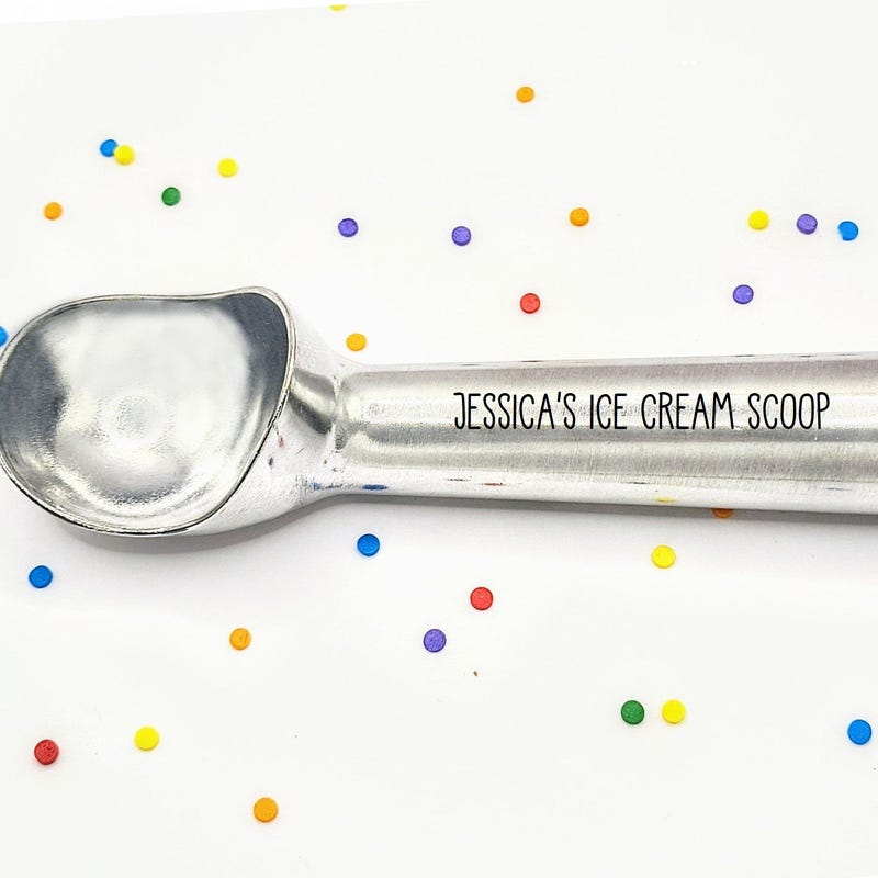 Custom Ice Cream Holder - Etsy