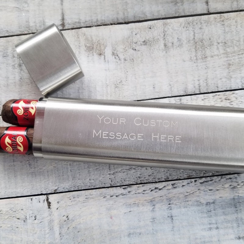 Metal Cigar Box - Etsy