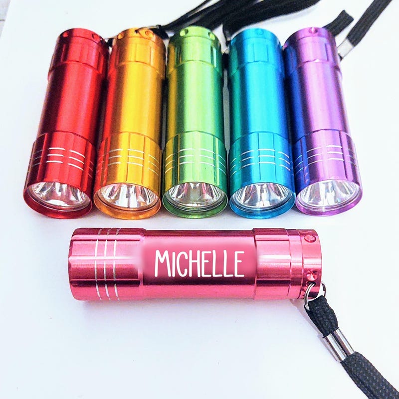 Personalized Flashlights - Etsy