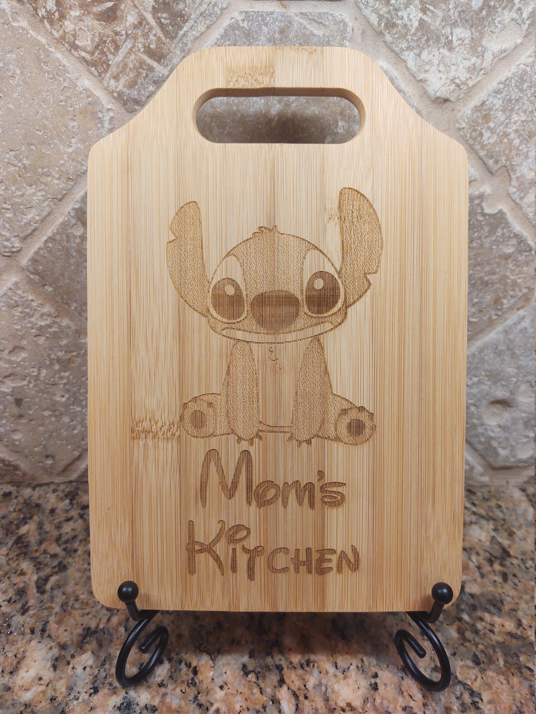 Lilo and Stitch Personalized Name Inspired Cheese Cutting - Etsy