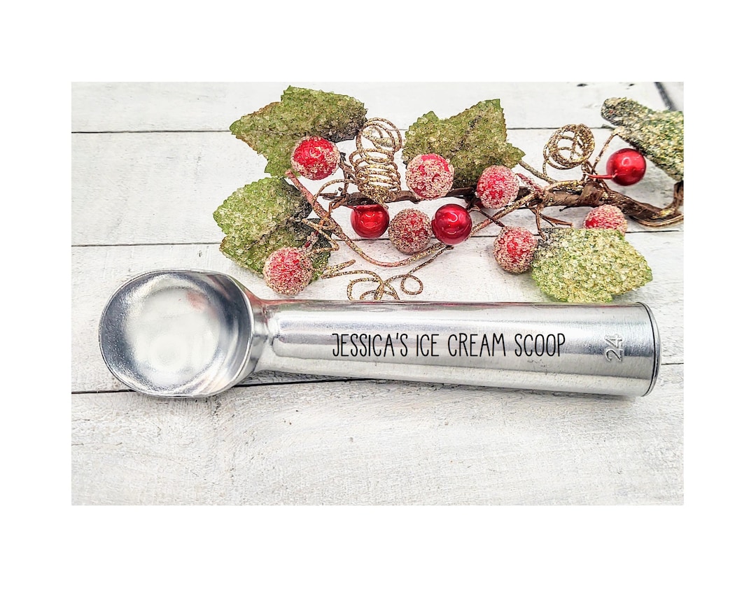 Ice cream scoop name store
