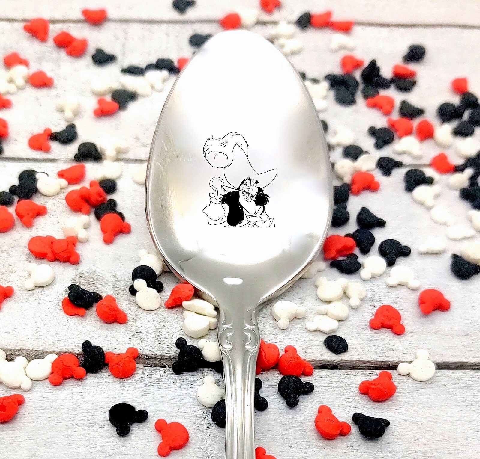 Custom Disney Villain Spoon Figurines & Knick Knacks Collectibles Art ...