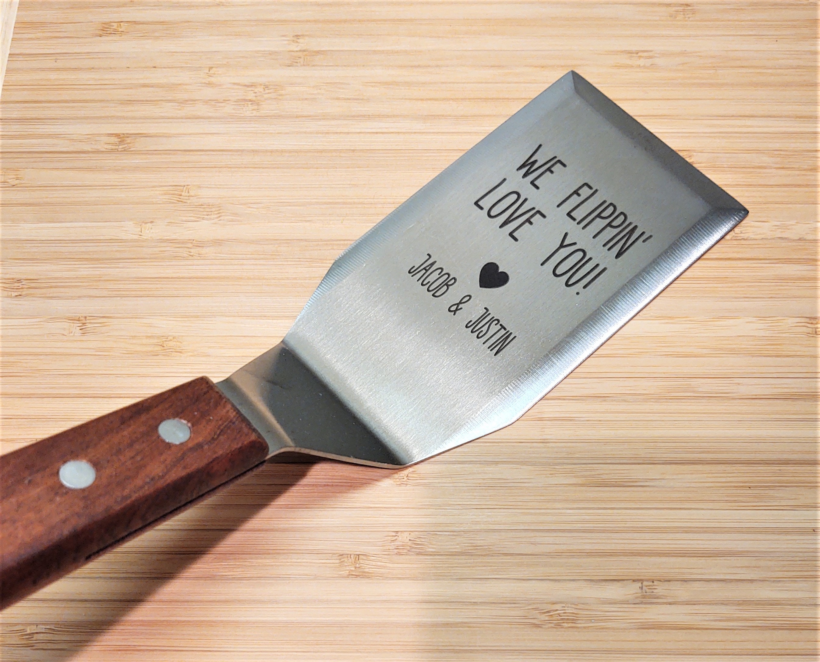 Personalized Grill Spatulas