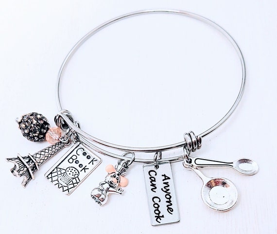 Key charm bracelet store