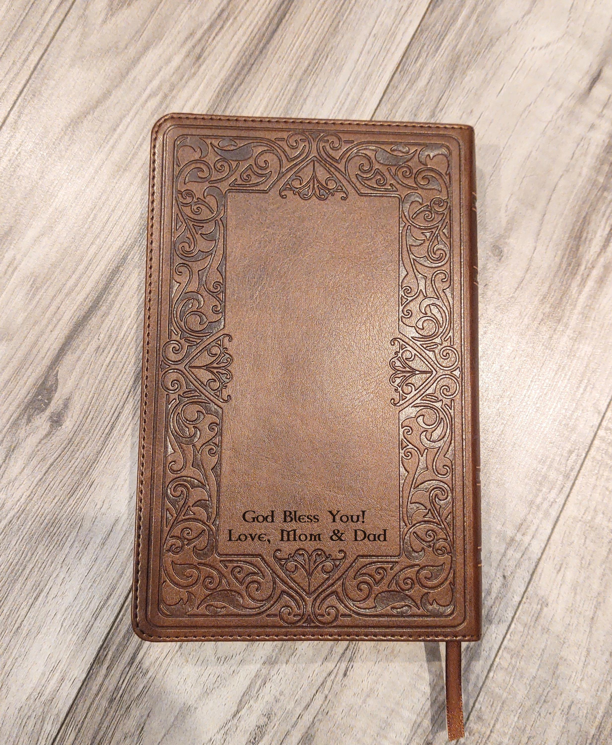 Personalized Name Date KJV Family Holy Bible Custom Engraved Christian ...
