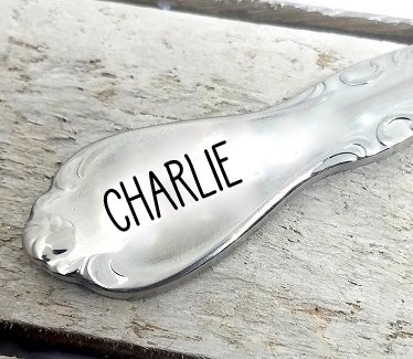 I Love You Dad Coffee Spoon, Ice Cream Spoon Gift Personalized ...