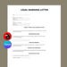 Legal Warning Letter | Formal Legal Notice US | Editable PDF - Etsy