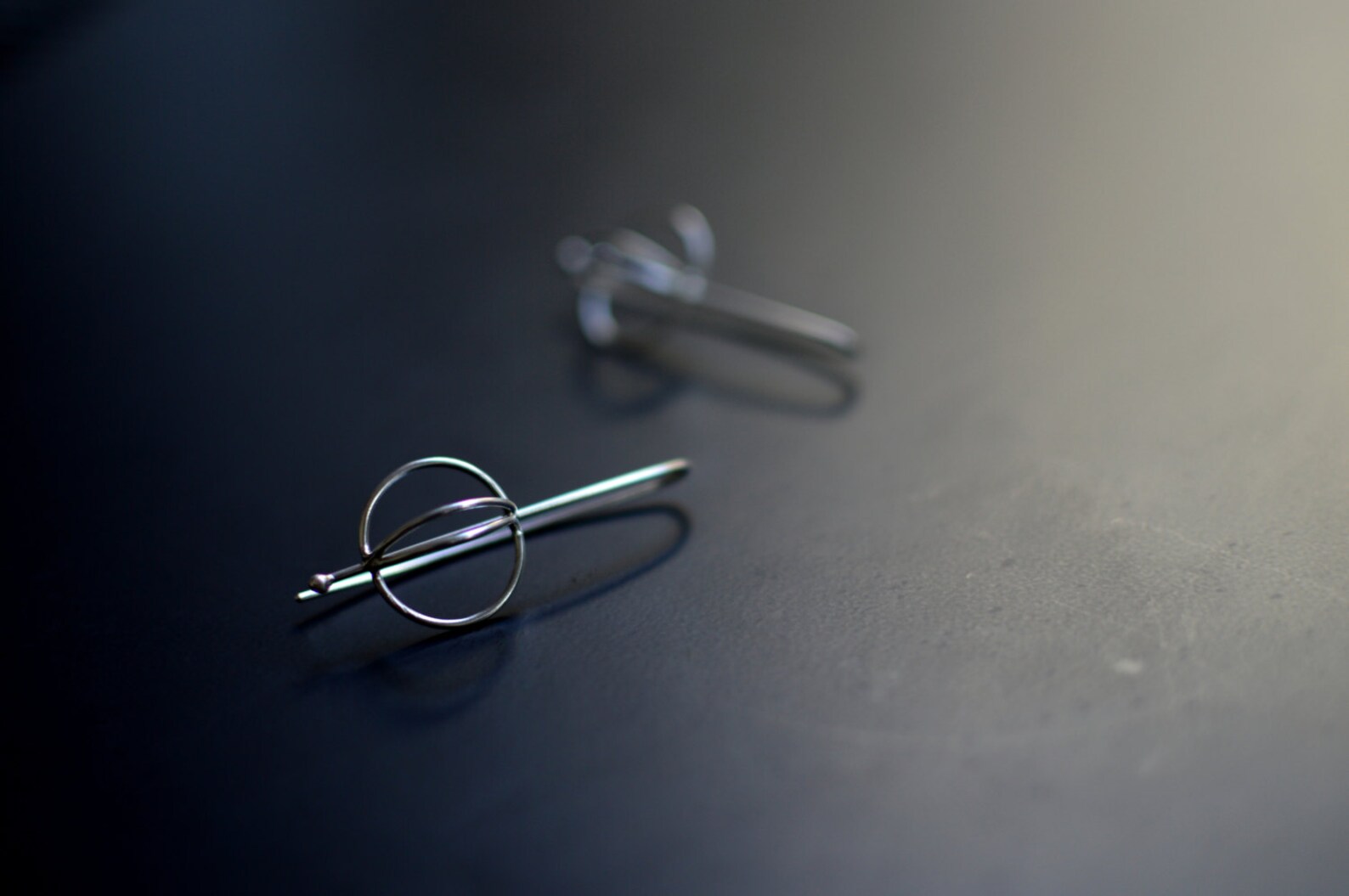 Sterling Silver Earrings Wire Structure 04 Contemporary - Etsy