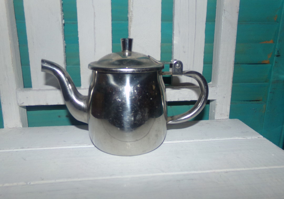 Vintage Personal Individual Restaurant Diner Stainless Steel Individual ...