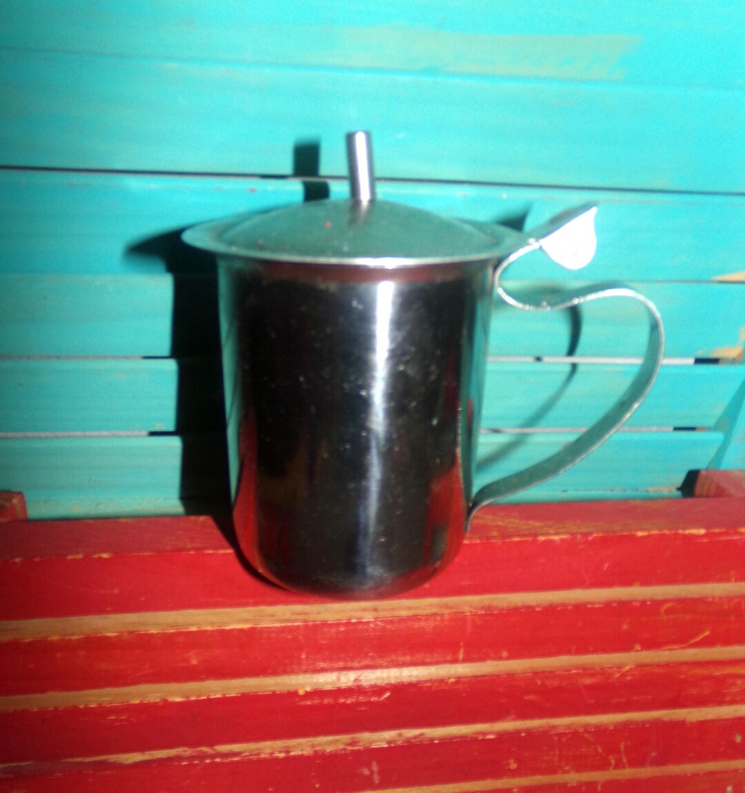 Vintage Aluminum Diner Restaurant Creamer - Etsy