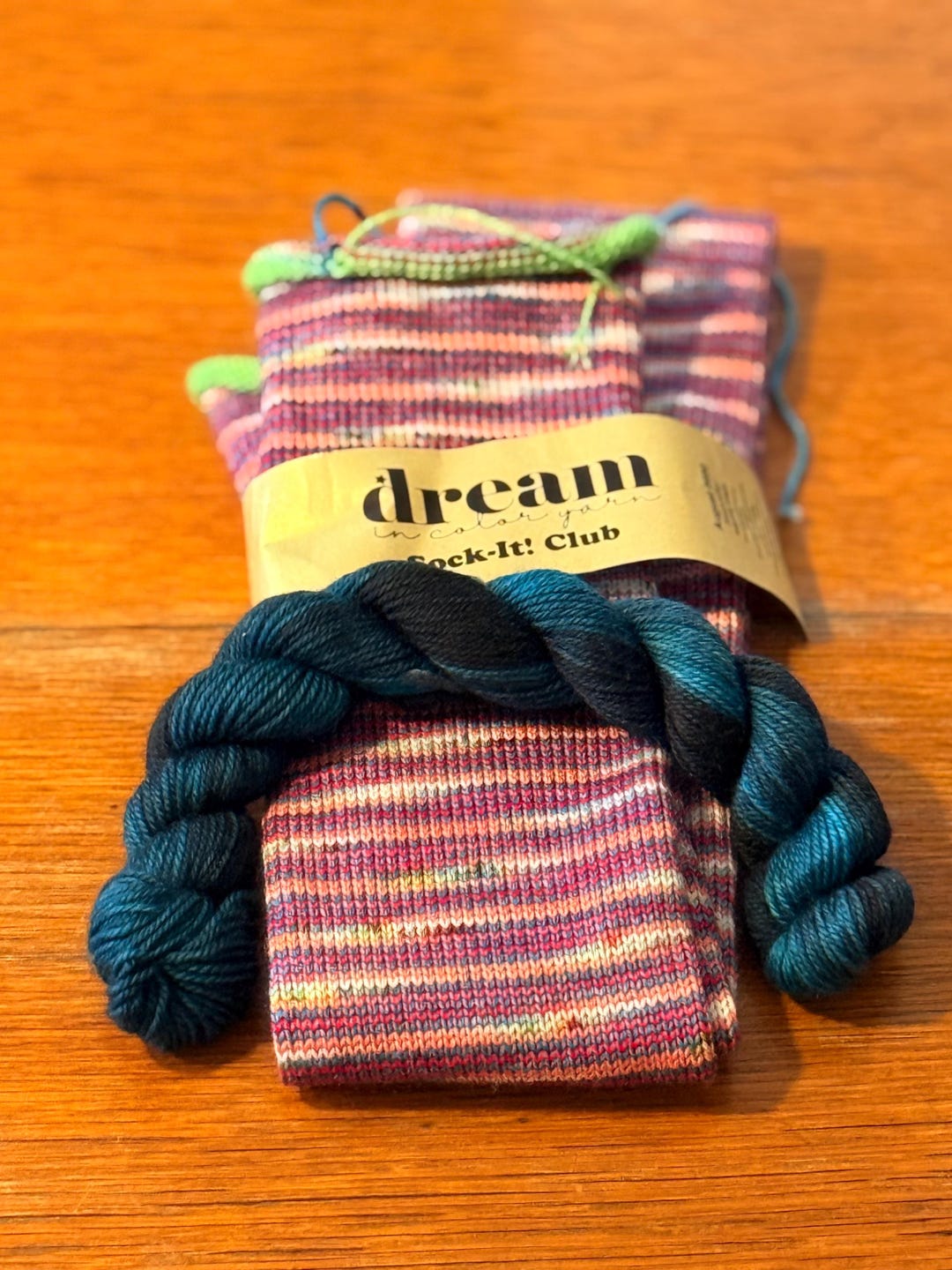 DIY Knitted Socks, Hand Crank Sock Tube | 72 Stitches | Made With Dream ...