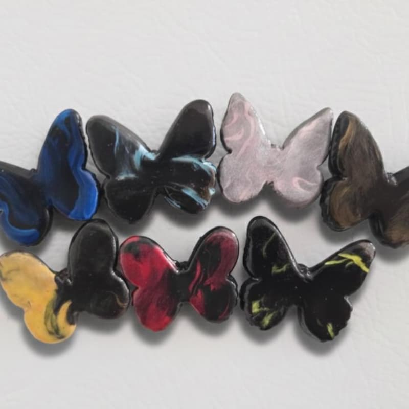 Butterfly Magnet Ceramic - Etsy