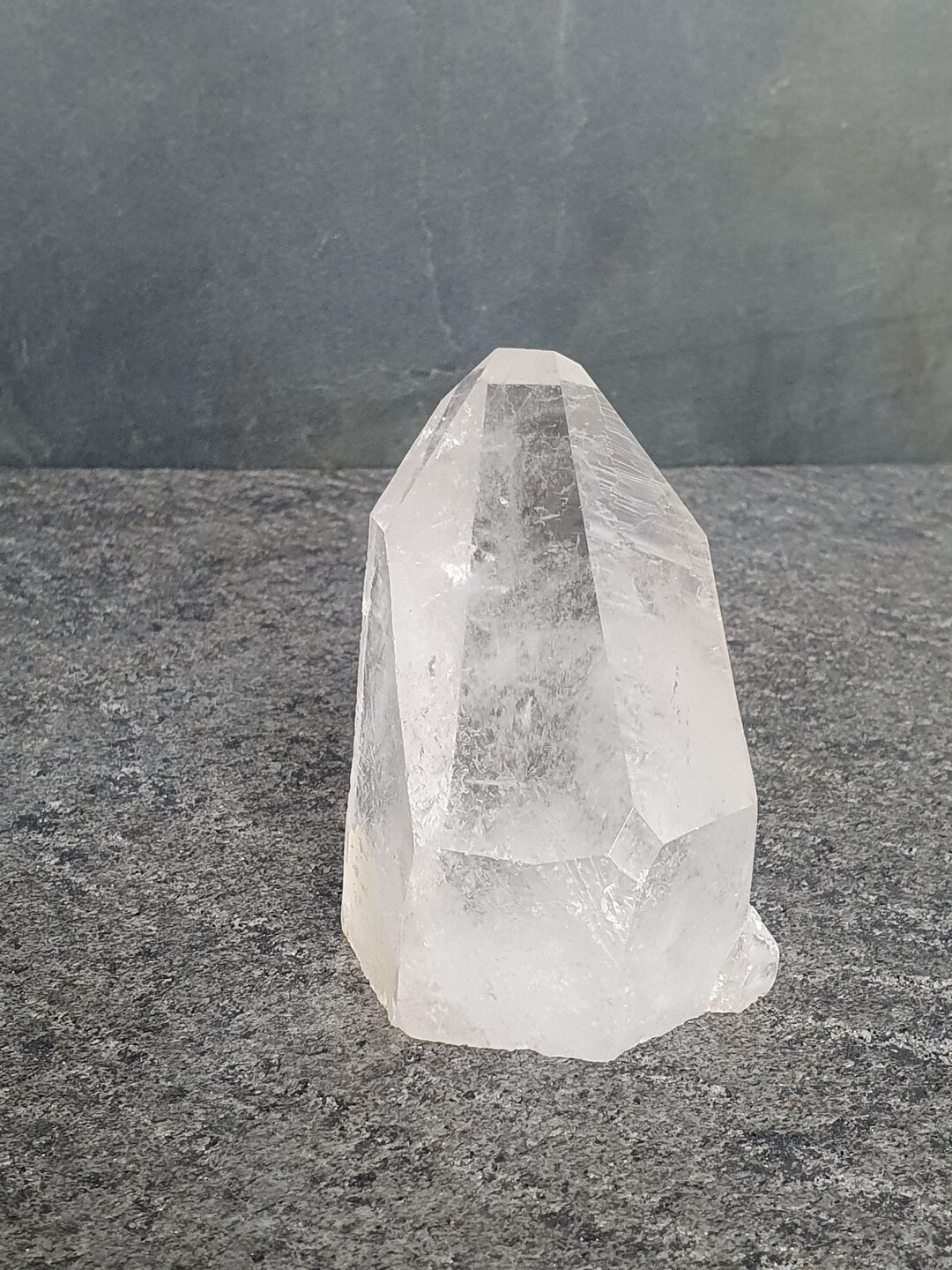 Rock Crystal Point, Raw Stone, Natural Stone - Etsy