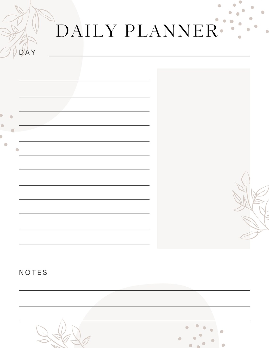 Boho Monthly - Weekly - Daily Planner, Boho Planner, Custom Planner ...