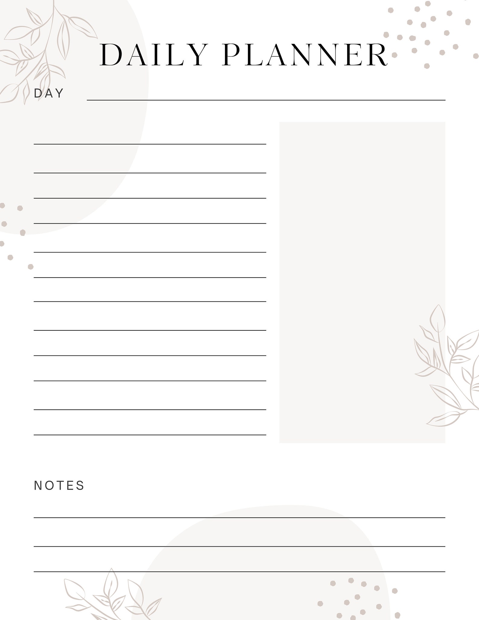 Boho Monthly - Weekly - Daily Planner, Boho Planner, Custom Planner ...