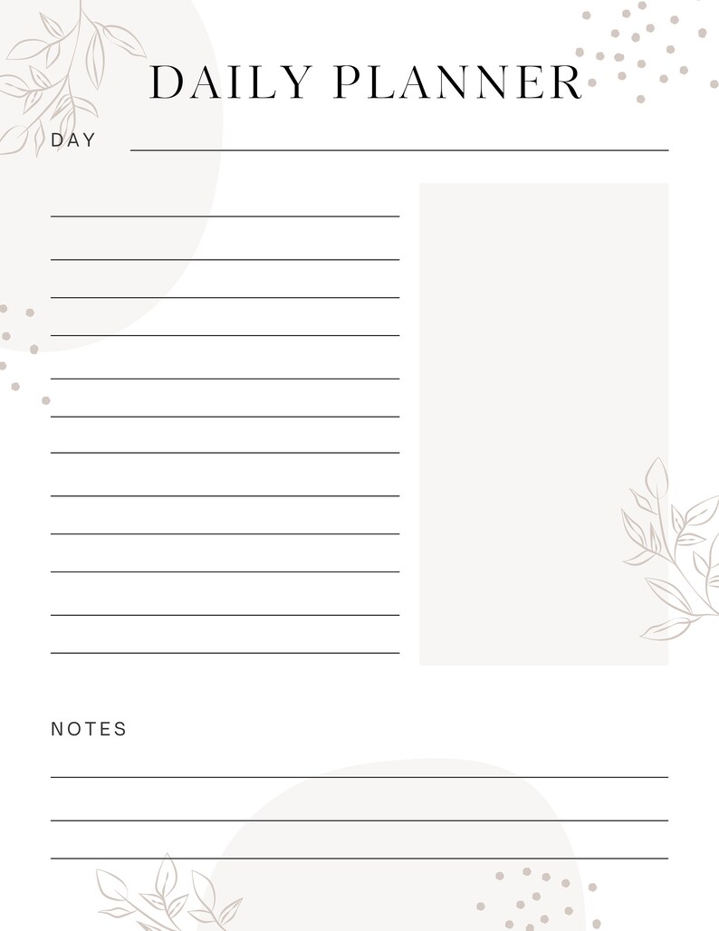 Boho Monthly - Weekly - Daily Planner, Boho Planner, Custom Planner ...