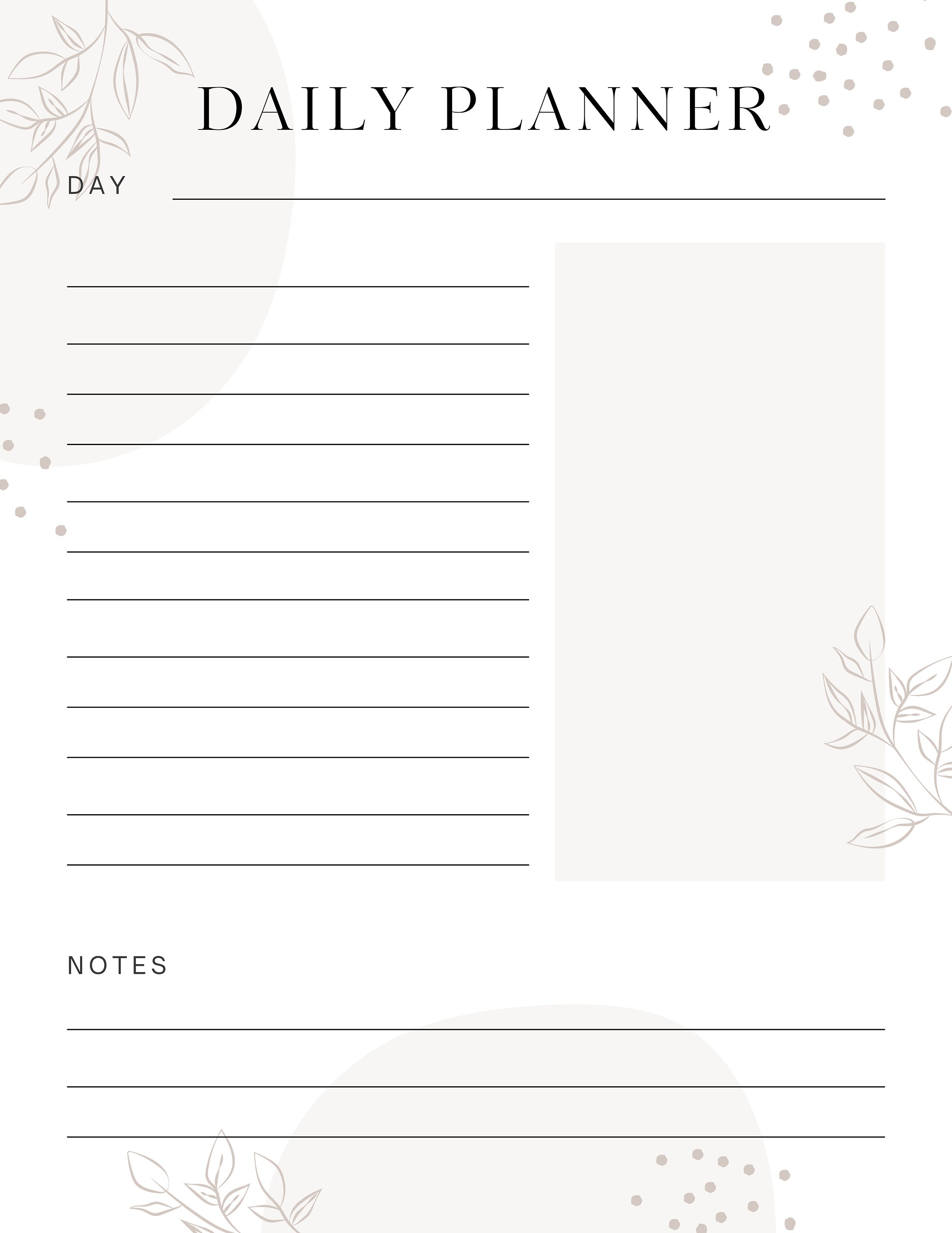Boho Monthly - Weekly - Daily Planner, Boho Planner, Custom Planner ...