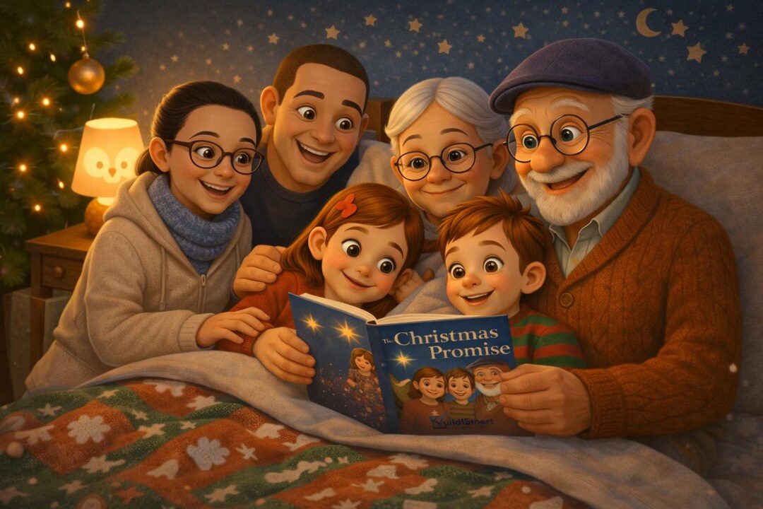 The Christmas Promise – Animated Christmas Story Video (MP4) | Gentle ...