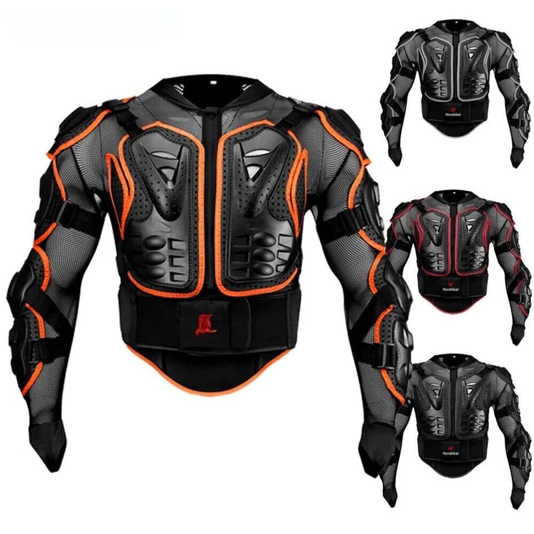 Motorcycle Body Armour Complete Safety Jacket - Etsy