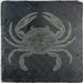 Playful Crab Slate Coaster – Coastal Nautical Engraved Stone - Etsy