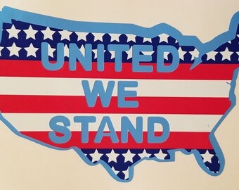 United we stand | Etsy