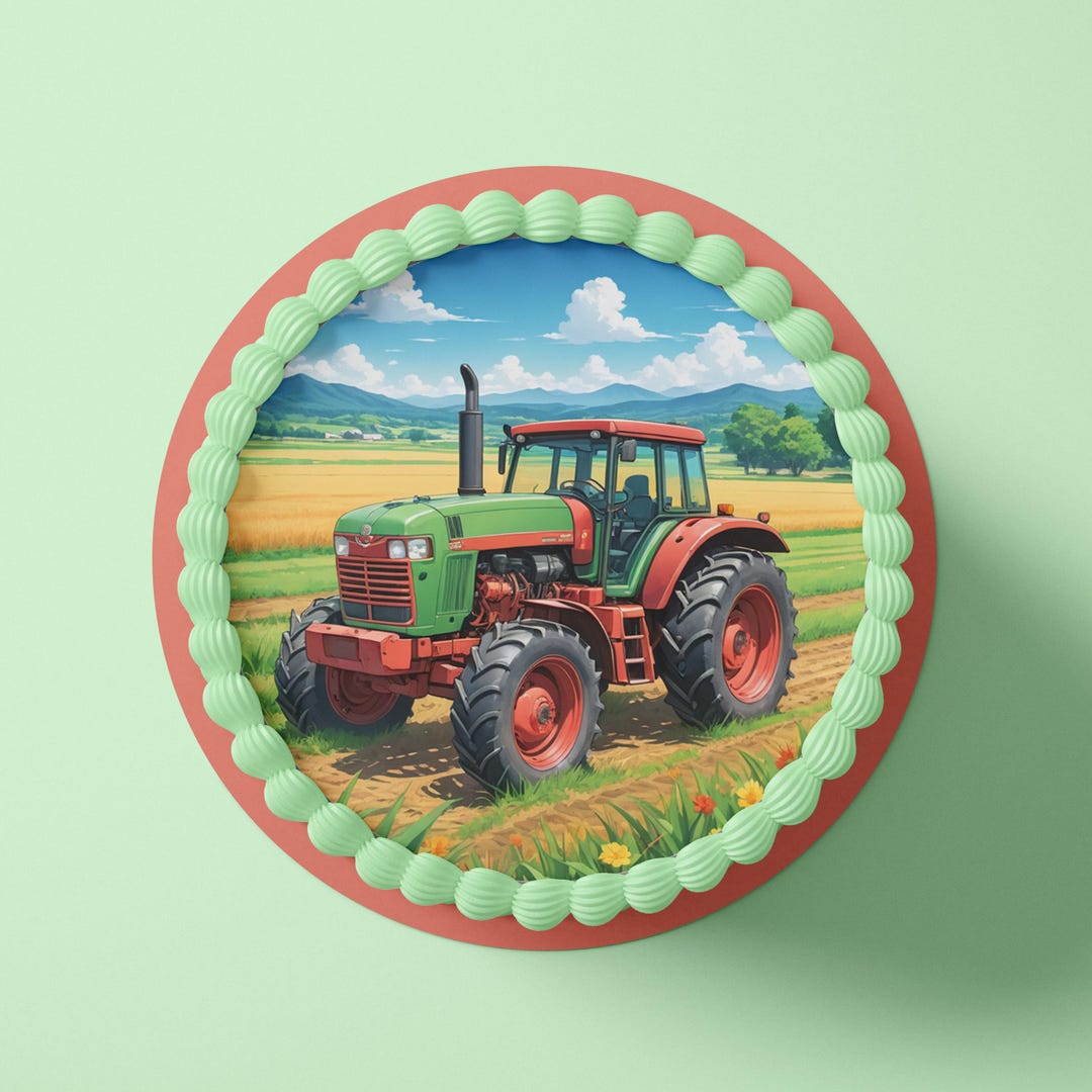 Edible Cake Topper Made of Fondant or Edible Paper, Customizable, 20 Cm ...