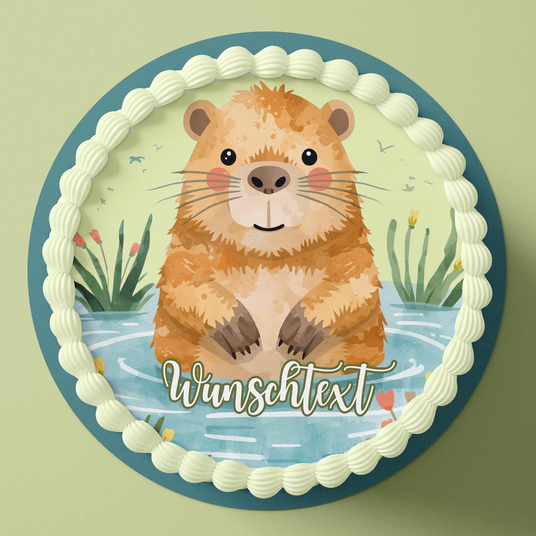 Edible Cake Topper Made of Fondant or Edible Paper. Personalizable. 20 ...