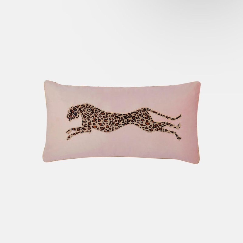 Leopard on Pillow Case - Etsy UK