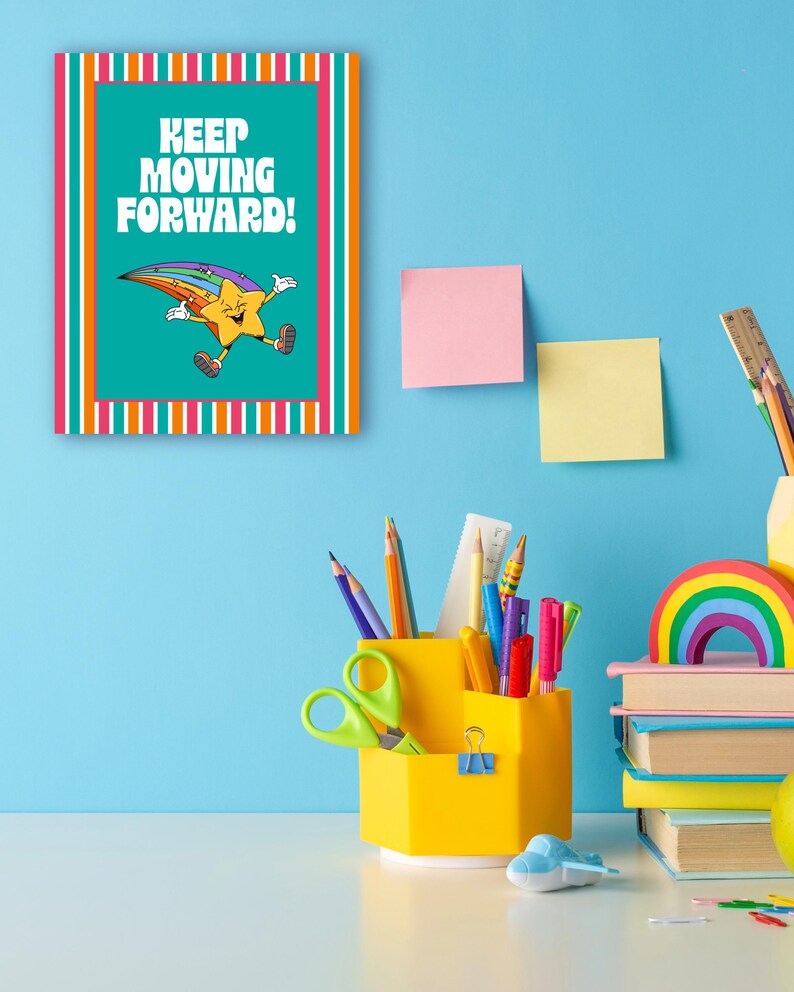Motivational Classroom Poster, School Counselor, Therapist Office Decor ...