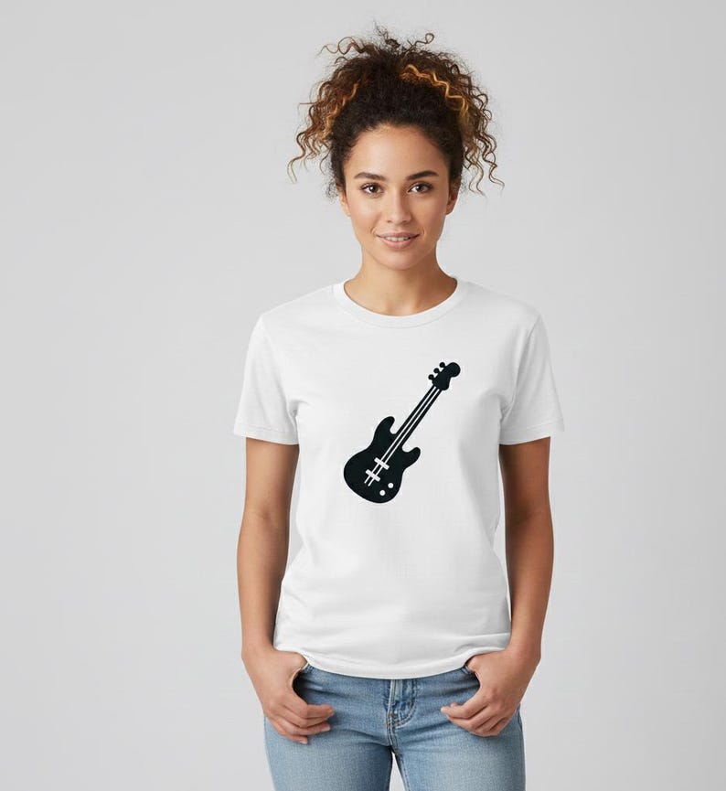 Guitars Vector Bundle SVG PNG | Electric & Acoustic Guitar Clipart ...