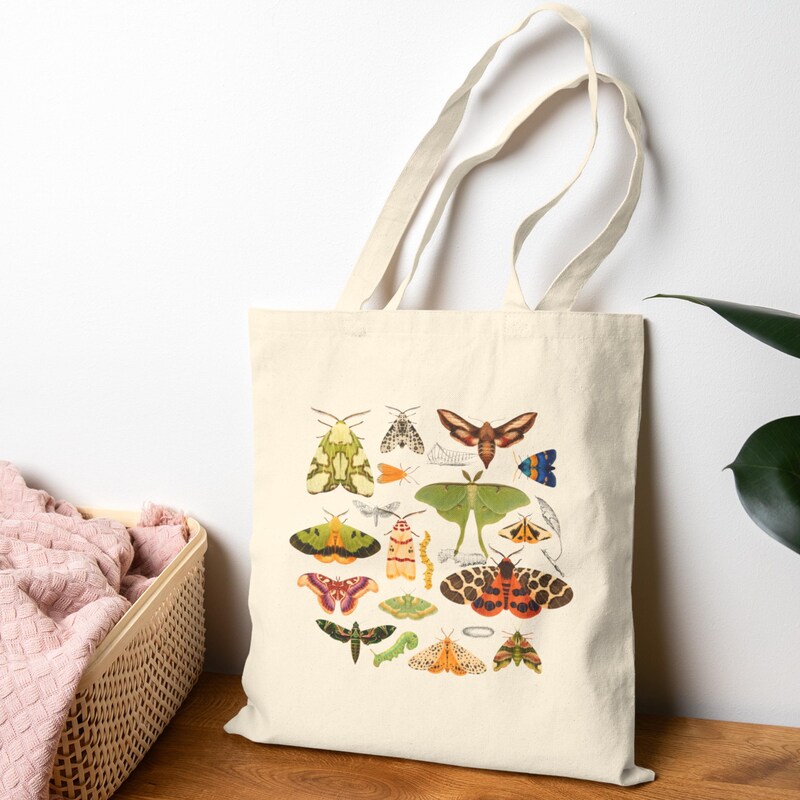 Black Bug Tote Bag - Etsy