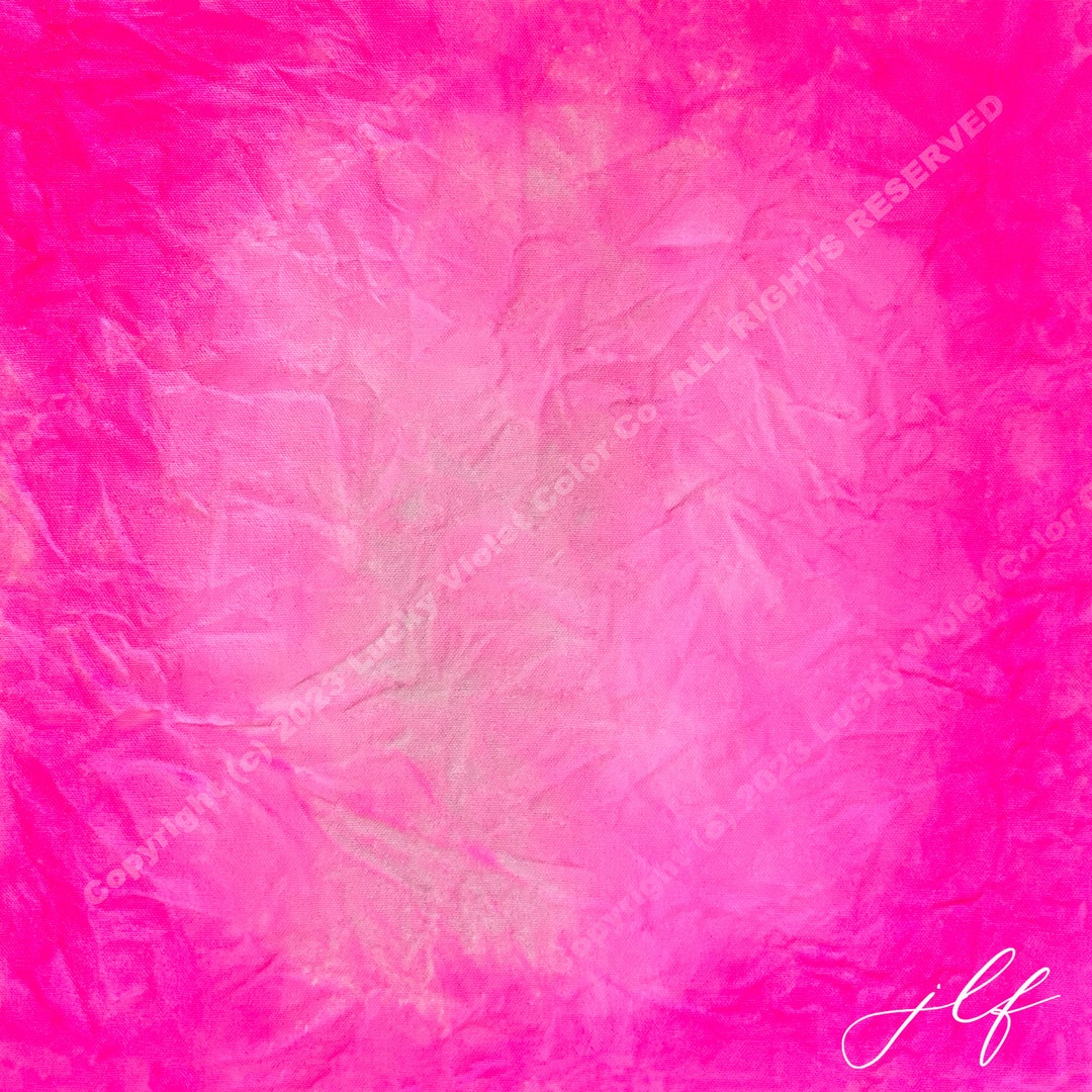 Pink Neon Digital Background Backdrop of Hand Painted Canvas for ...