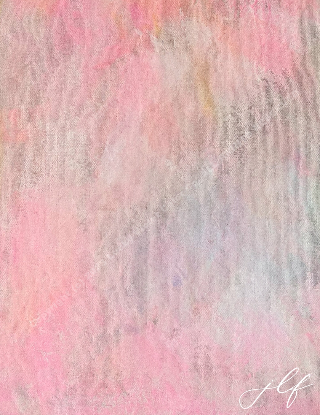 Multicolor Digital Background Backdrop of Hand Painted Canvas for ...