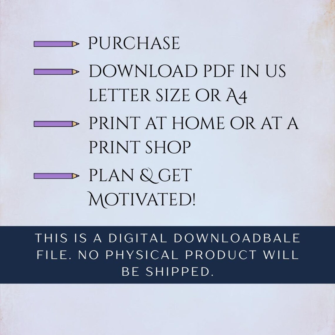 3 Page Daily Planner Printable | Goal Schedule Mindfulness Planner ...