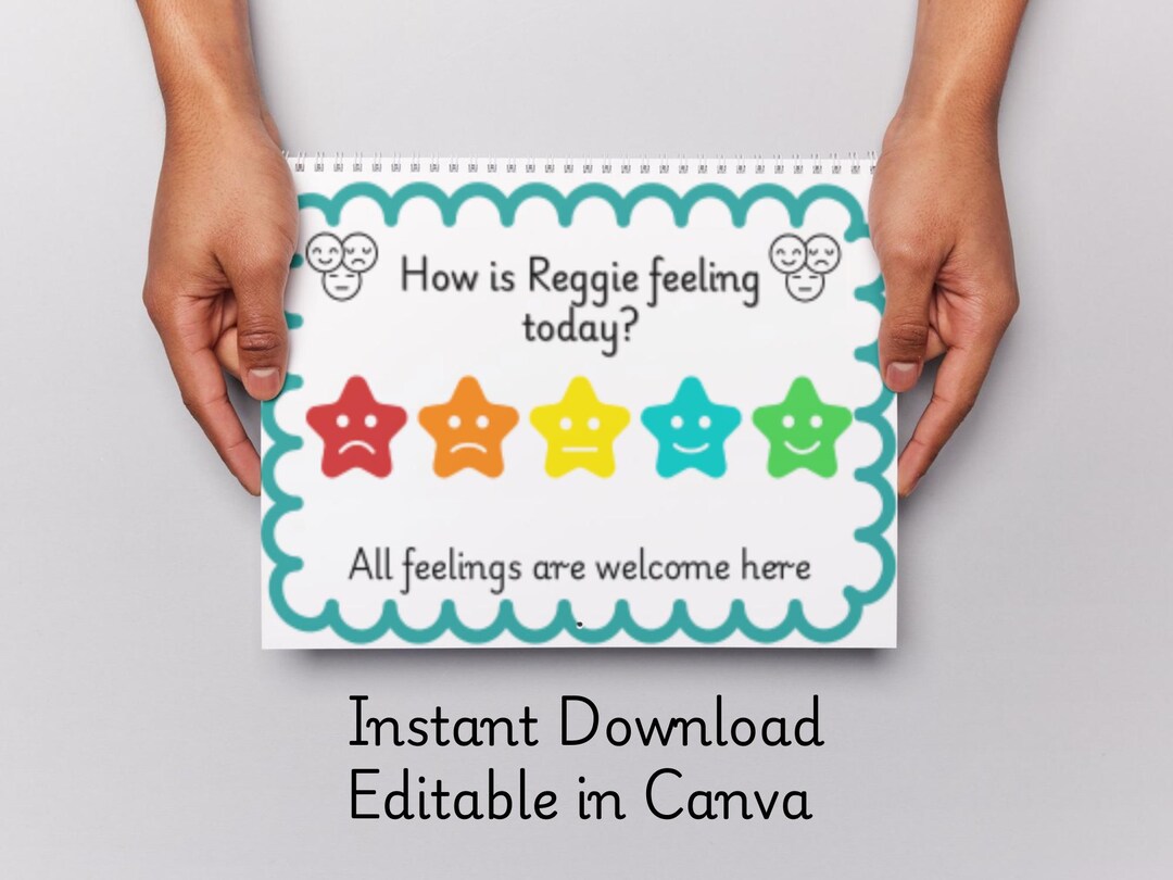 Visual Emotions Aid for Kids | Emotional Literacy | Toddlers Regulation ...