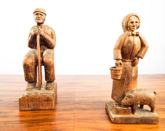 Primitive sculpture | Etsy