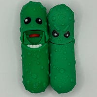 Adorable 3D Printed Articulated Pickles - Choose Your Favorite Pickle ...