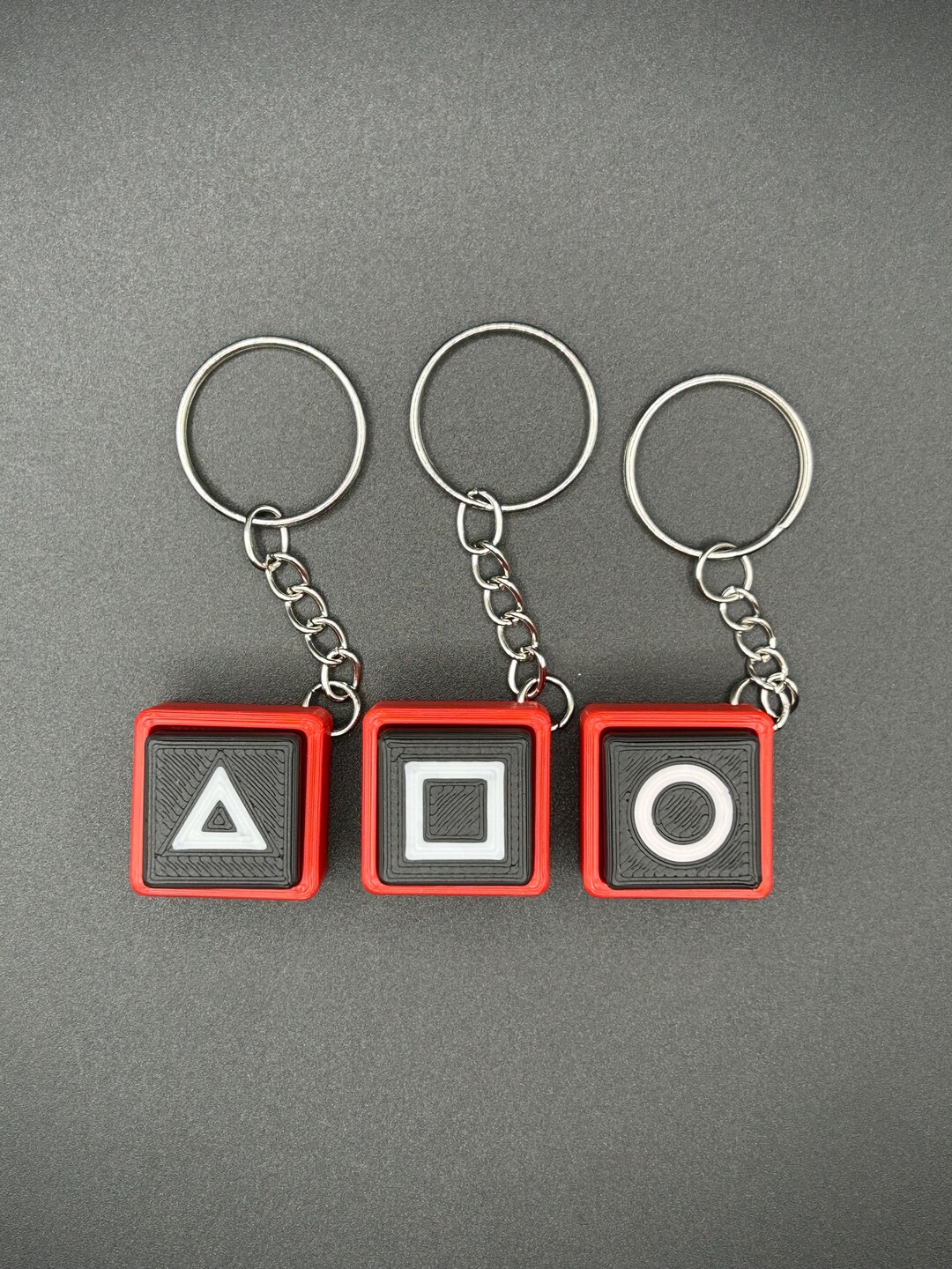 Shapes Fidget Clicker - Circle, Square, Triangle - Etsy