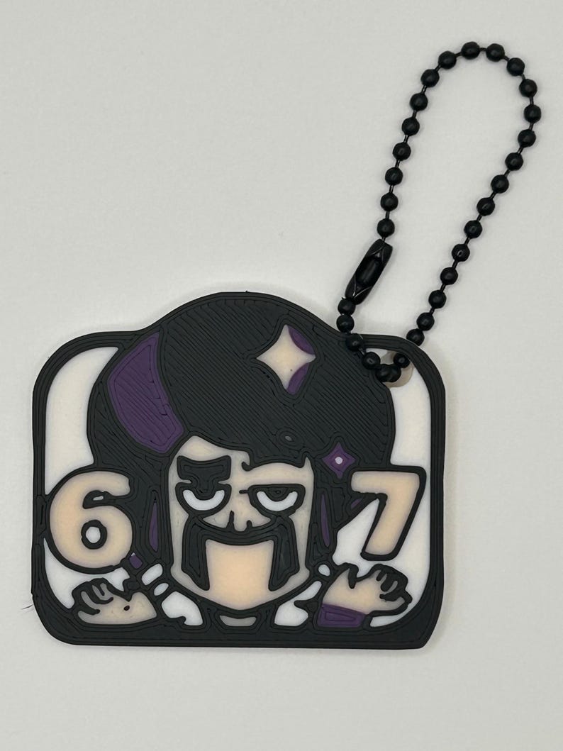 Clash Emote Keychains - Etsy