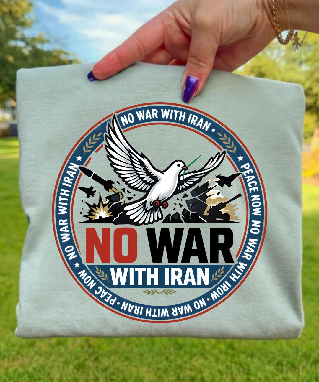 No War With Iran PNG: Anti War Peace Protest PNG Political Activism PNG ...