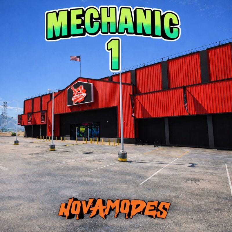 Fivem Mechanic Shops Mlo - Etsy