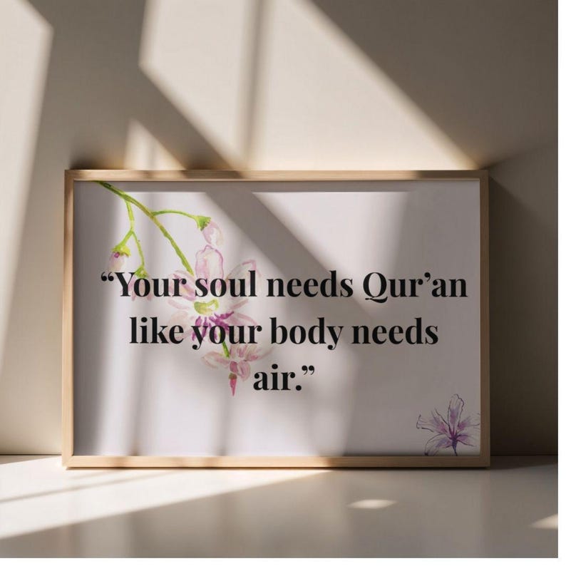 20-day Islamic Affirmation Cards - Daily Spiritual Reminders for ...
