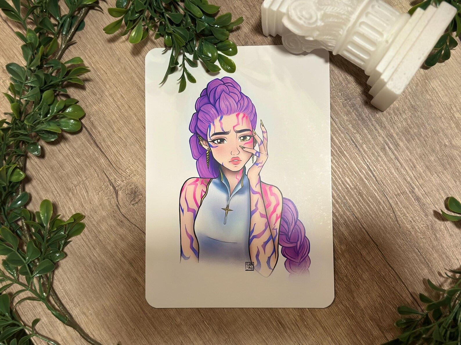Rumi Kpop Demon Singer Poster - Etsy