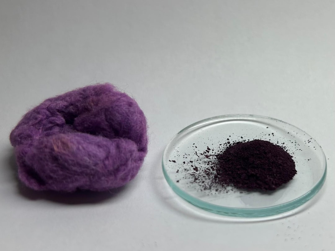 Tyrian Purple Pigment – 25 Mg – 6,6′-dibromoindigo (synthetic, Non ...